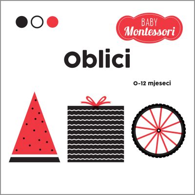 Montessori Baby: OBLICI | Evenio